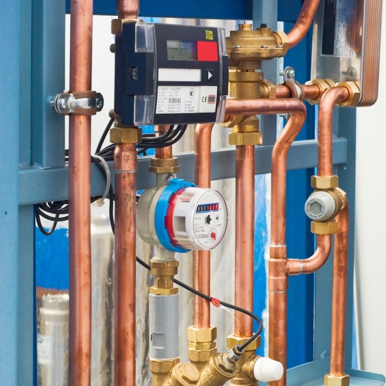 Salg og service af Fjernvarme-anlæg – GRÆSTED VVS aps